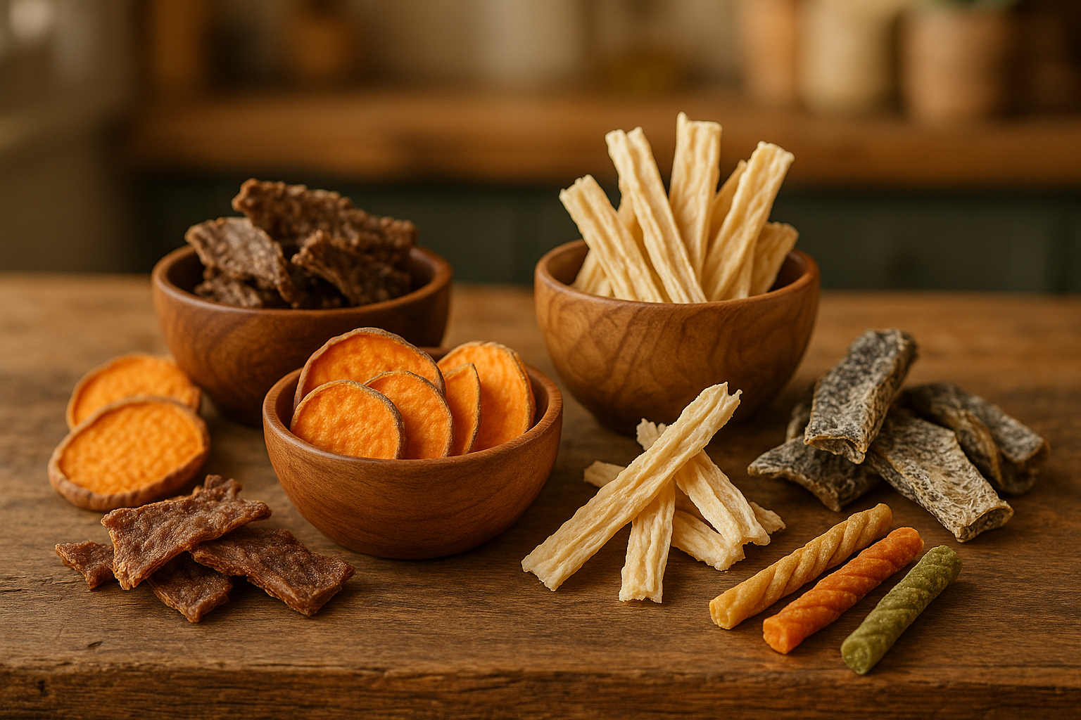 Proteins - Natural Dog Treats - The Chew Crew Uk